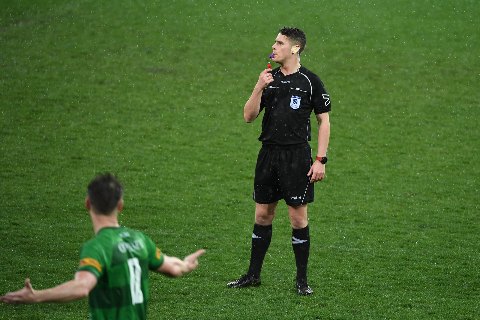 Victorian referee Jack Morgan makes his A-League debut | Football Victoria
