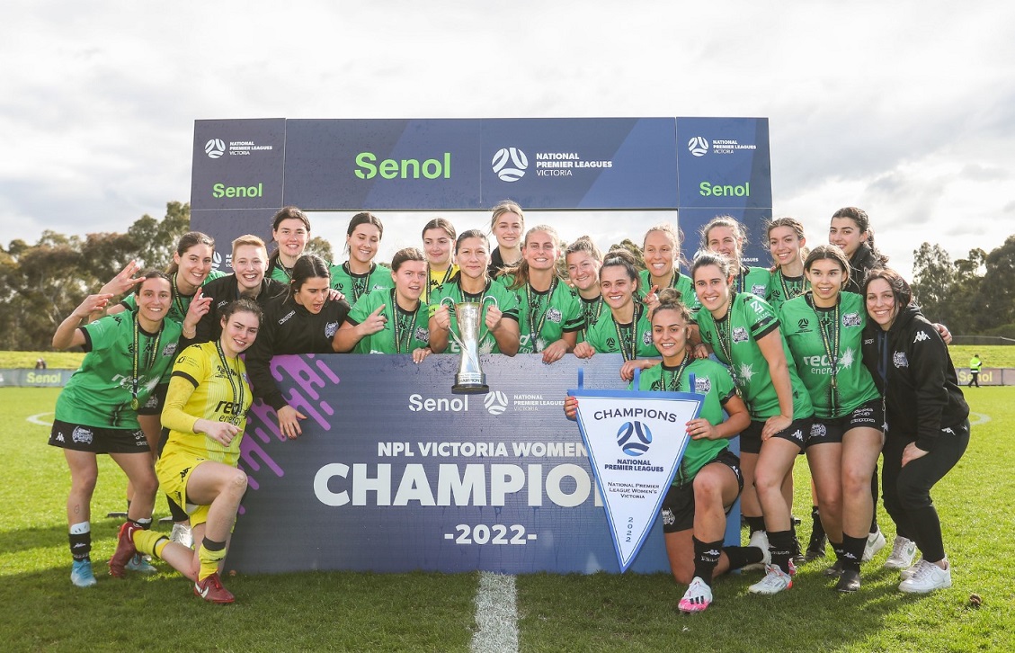 Calder United crowned 2022 Senol NPLW Champion | Football Victoria