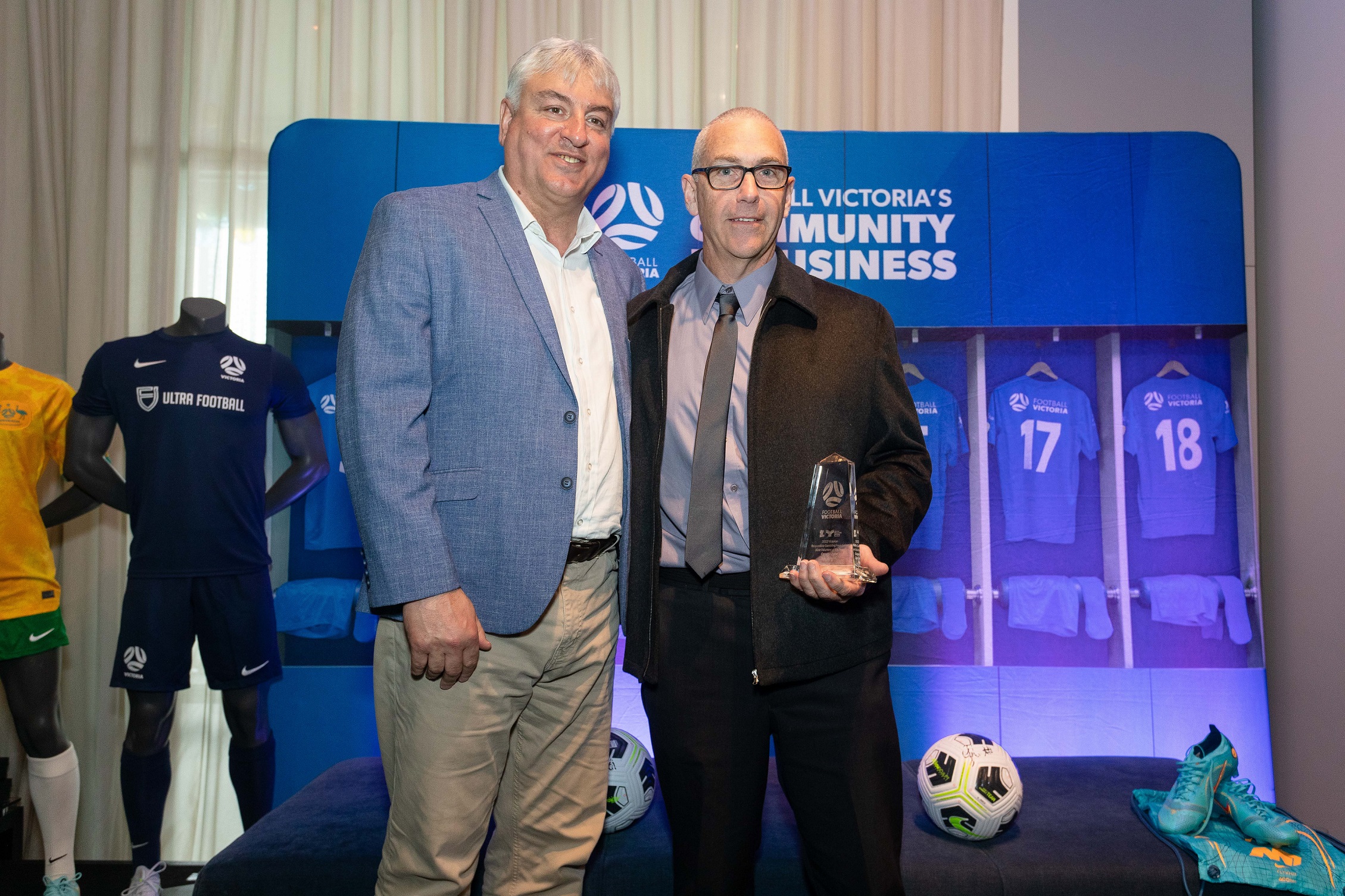 Cameron Irvine of Sale United FC named 2022 Male Volunteer of the Year ...