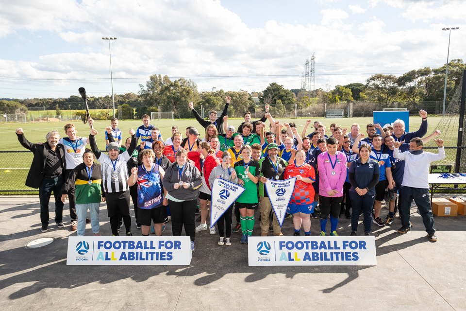 The 2023 Football Victoria All-Abilities League | Football Victoria