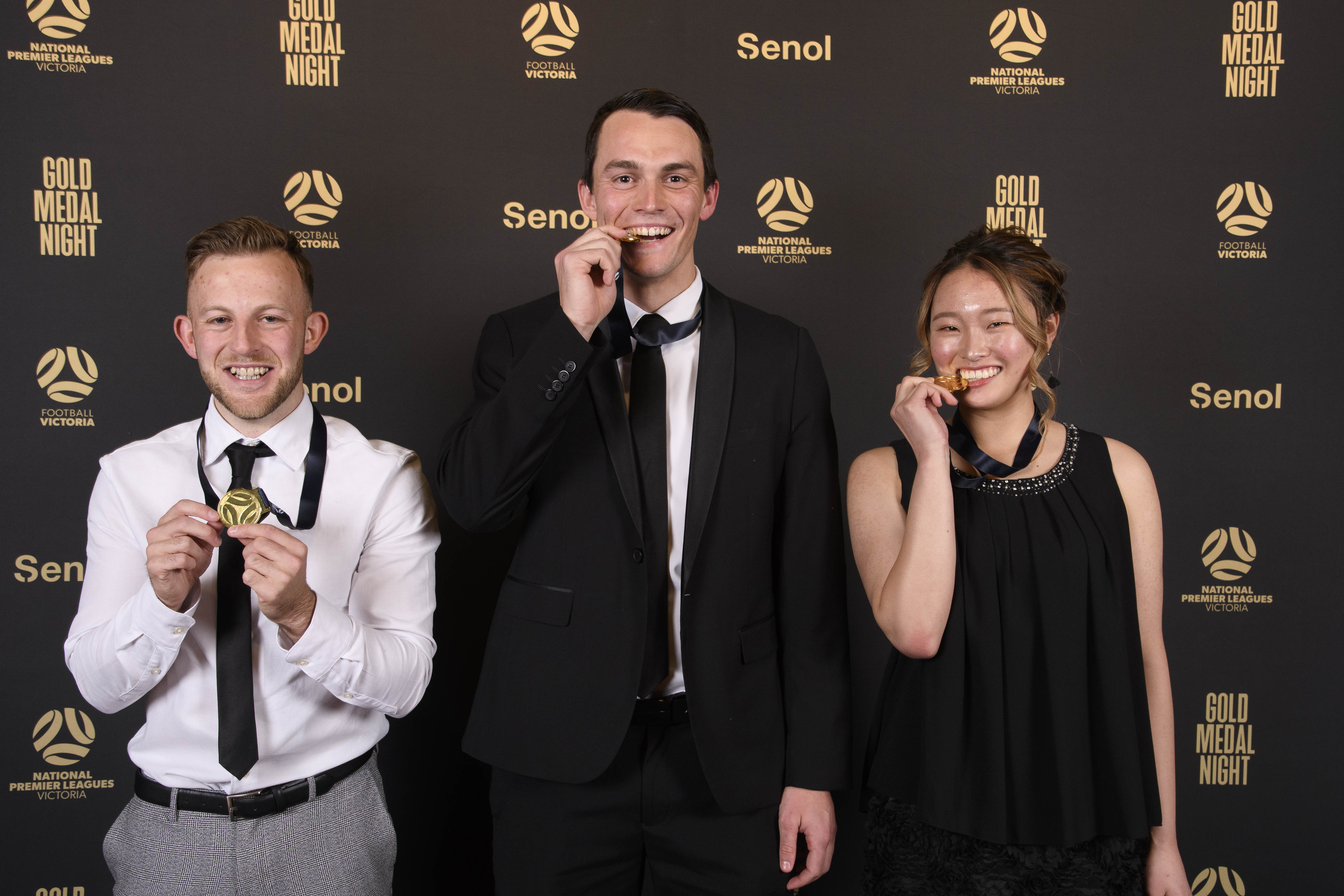 Victoria's best celebrated at the 2023 NPL Victoria Senol Gold Medal ...