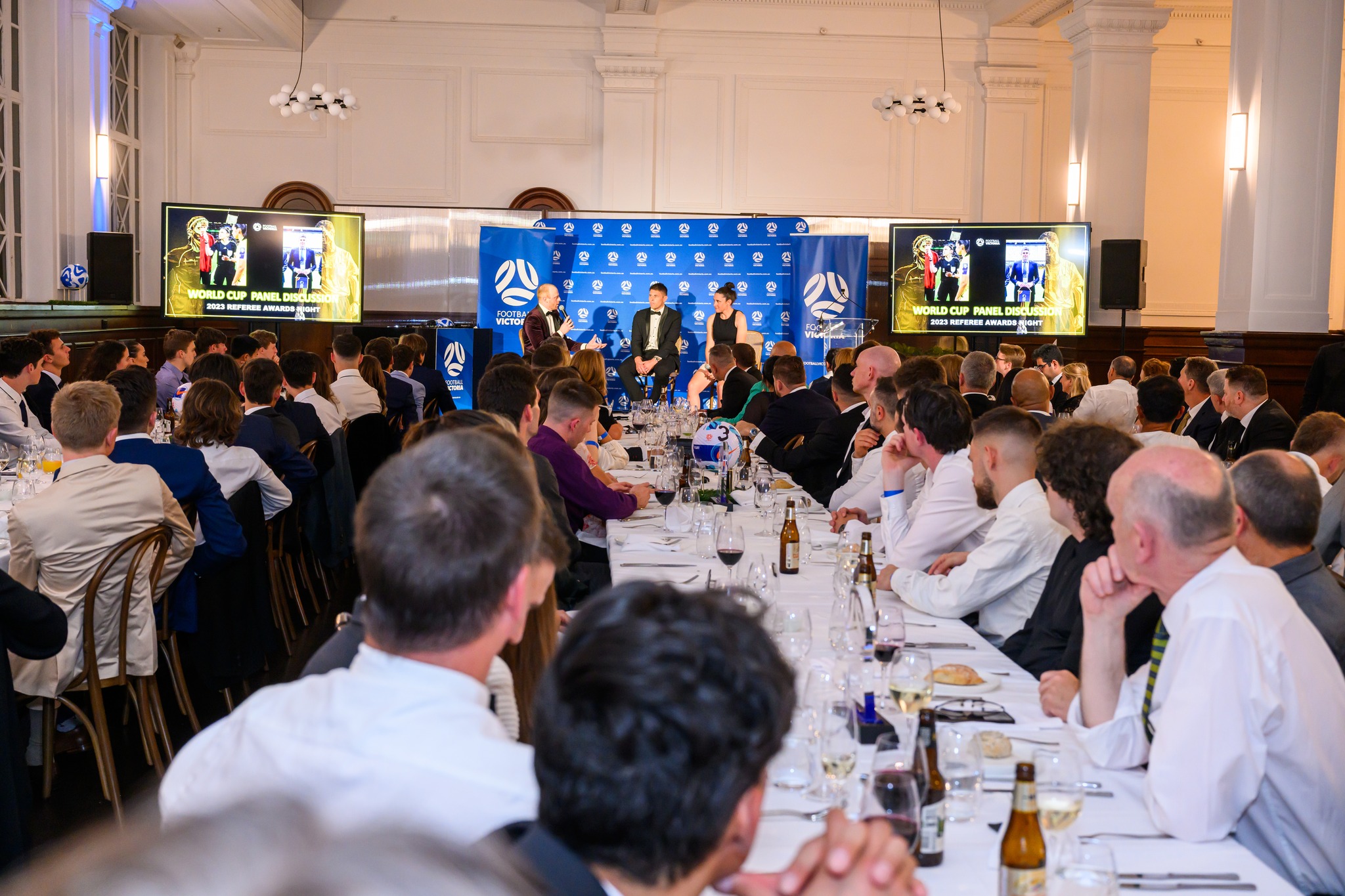 Referees celebrated at the 2023 FV Referees Awards Night | Football ...