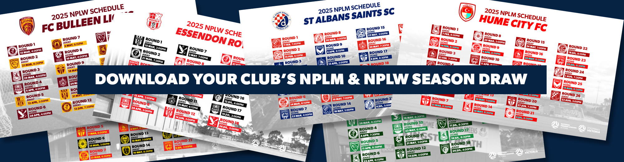 2025 NPL Victoria Fixtures Released | Football Victoria