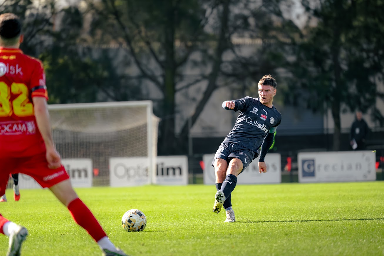 Joe Guest Caps Brilliant Year With NPLM Gold Medal | Football Victoria